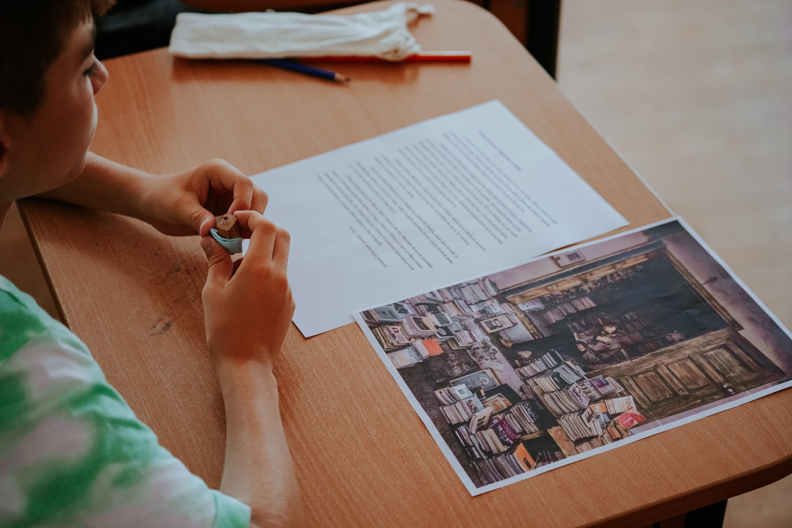 Think-cell – Teach for Romania